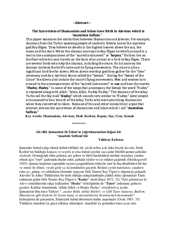 (DOC) Alevilik şamanizm ve Islamın.docx