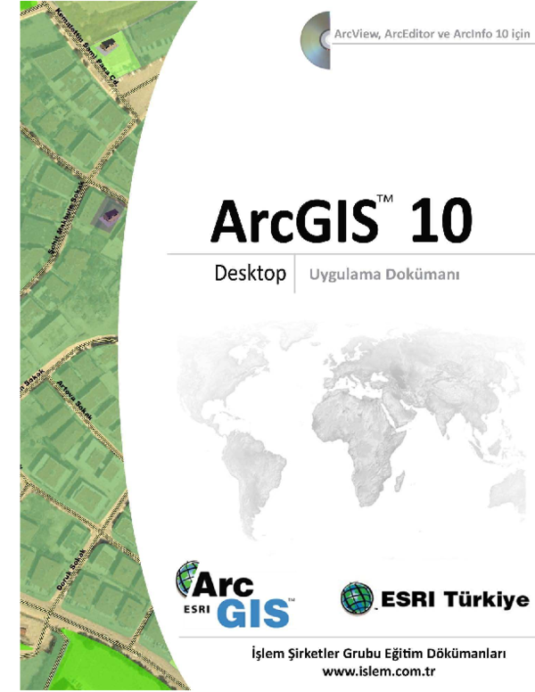 (PDF) ArcGIS10 Desktop