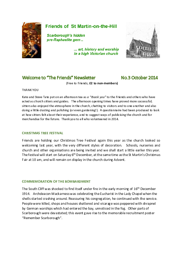 (PDF) Friends Newsletter