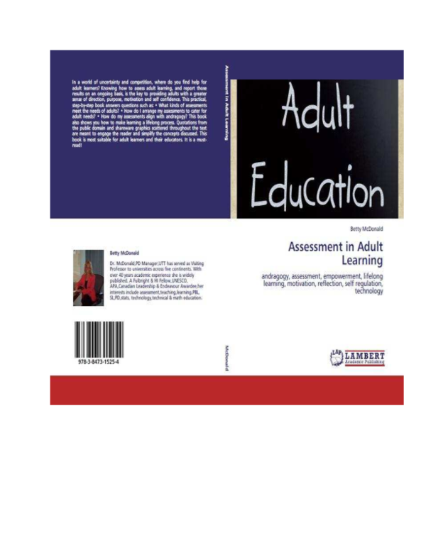 (PDF) Assessment in Adult Learning