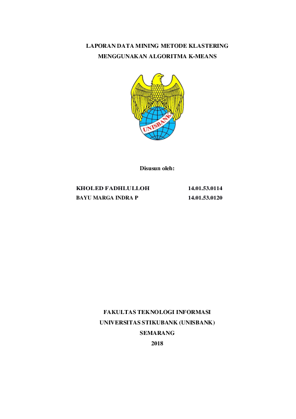 (DOC) laporan data mining metode kelastering.doc