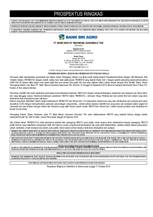 (PDF) PROSPEKTUS RINGKAS