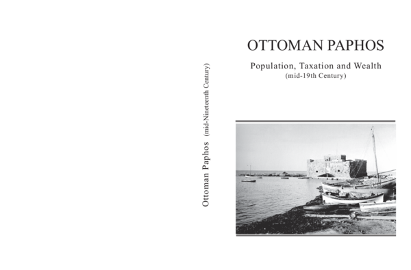 (PDF) Ottoman Paphos - Population, Taxation and Wealth (mid-19th Century)