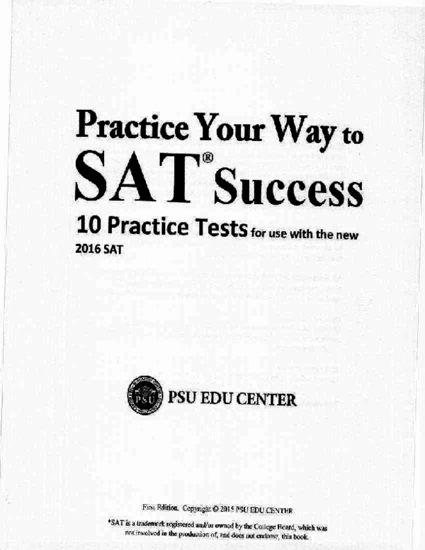 (PDF) SAT Success | Nicat Balayev - Academia.edu