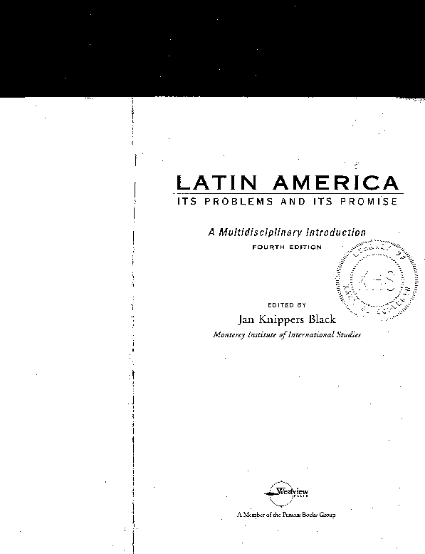 (PDF) Indigenous Populations of Latin America, ed.4