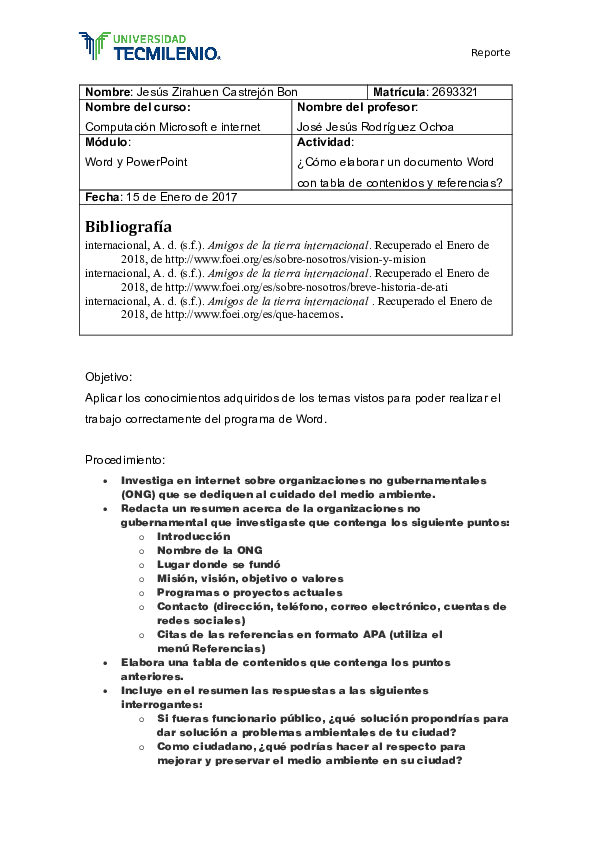 (DOC) Jesus Castrejon Ejercicio1