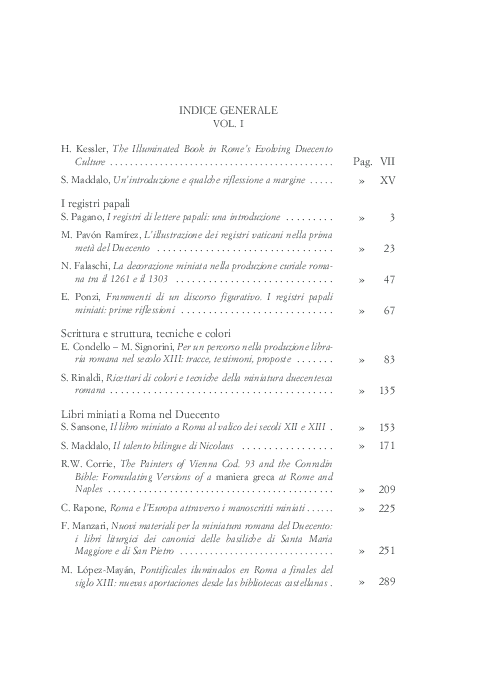(PDF) Il libro miniato a Roma nel Duecento: riflessioni e proposte, I ...