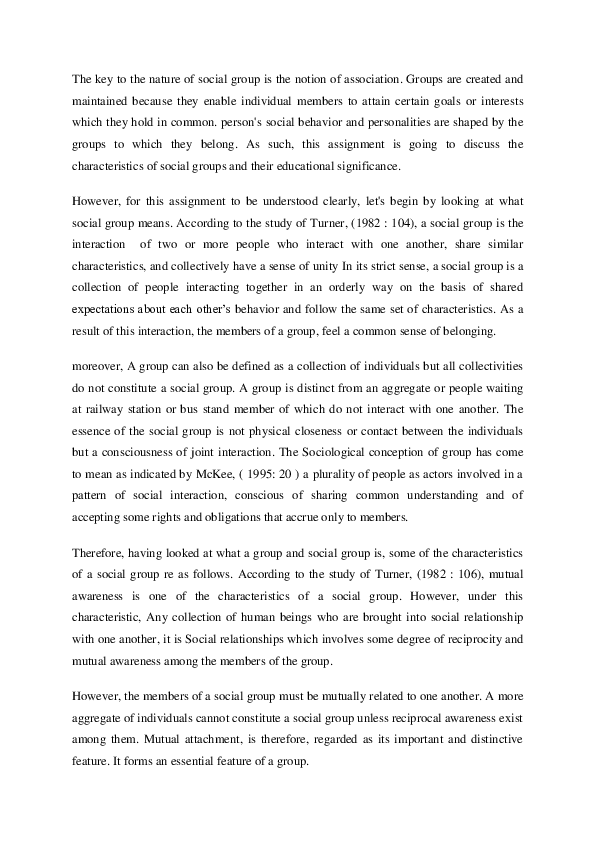 (DOC) Social | Michael Nkaka - Academia.edu