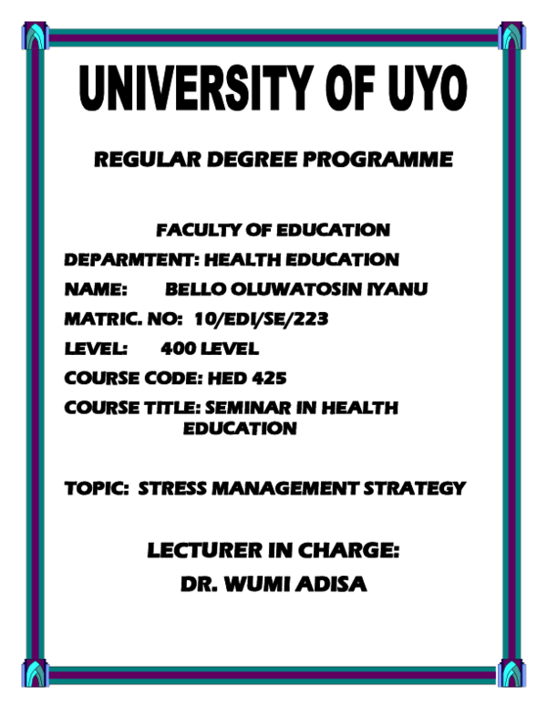 (DOC) Stress management system PHE