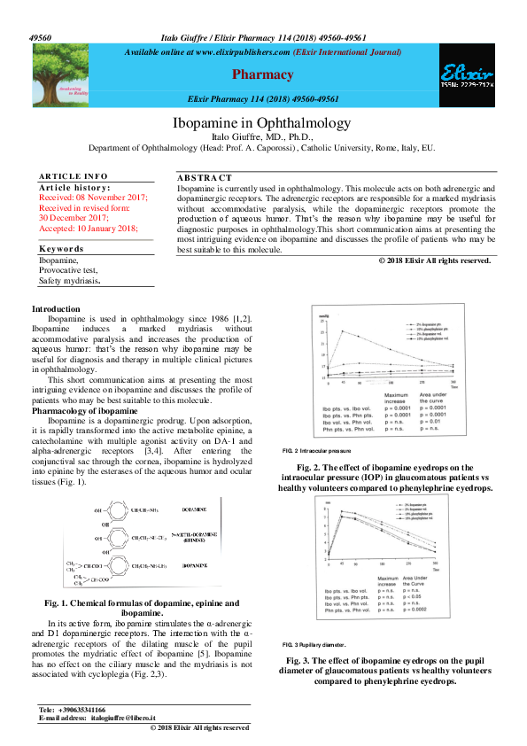 (PDF) Ibopamine in Ophthalmology.