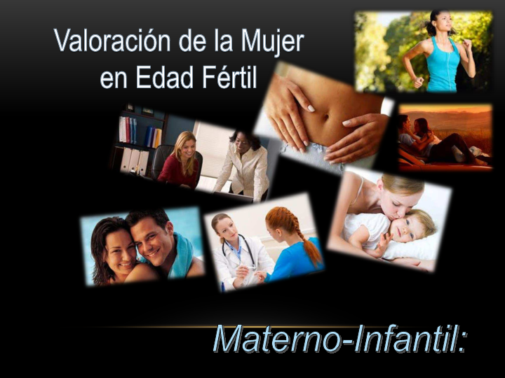 (PDF) Valoración de la mujer en edad fértil