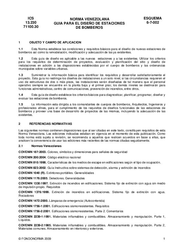 (PDF) ESQUEMA 6-7-002 NORMA VENEZOLANA GUIA PARA EL DISEÑO DE ...