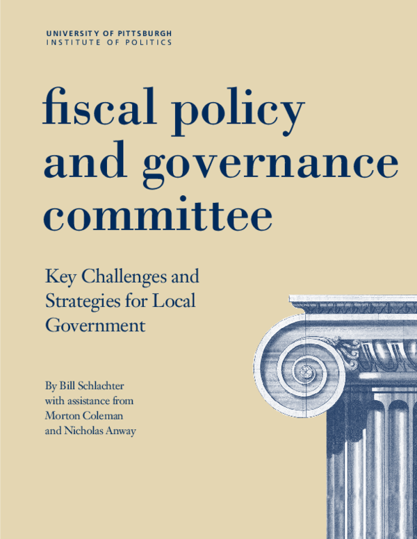 (PDF) Key Challenges and Strategies for Local Government