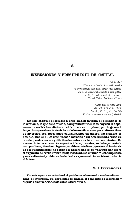 (PDF) 3 INVERSIONES Y PRESUPUESTO DE CAPITAL