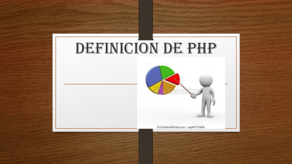 (PPT) DEFINICION DE PHP | Nayra Vela - Academia.edu