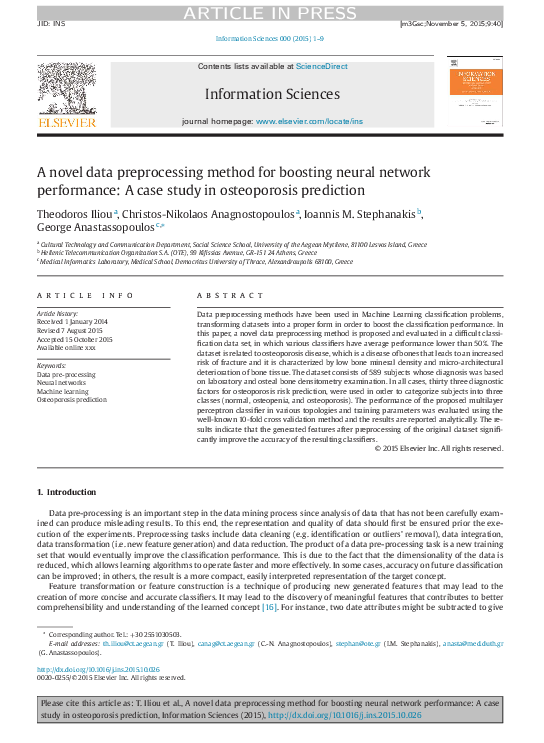 (PDF) A novel data preprocessing method for boosting neural network performance: A case study in ...