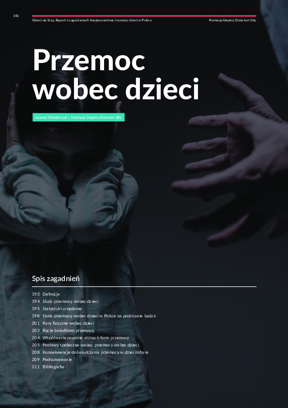 (PDF) Przemoc wobec dzieci