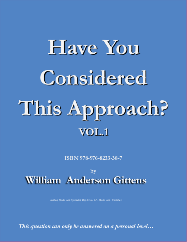 (PDF) Have You Considered This Approach