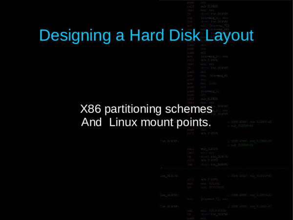 (PDF) Designing a Hard Disk Layout