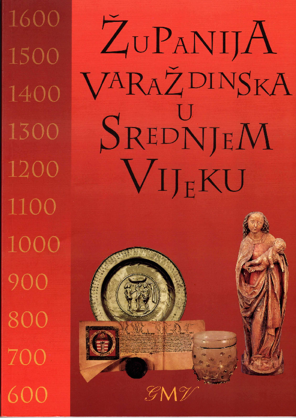 (PDF) Arheologija srednjega vijeka na prostoru županije - Toponimi ...