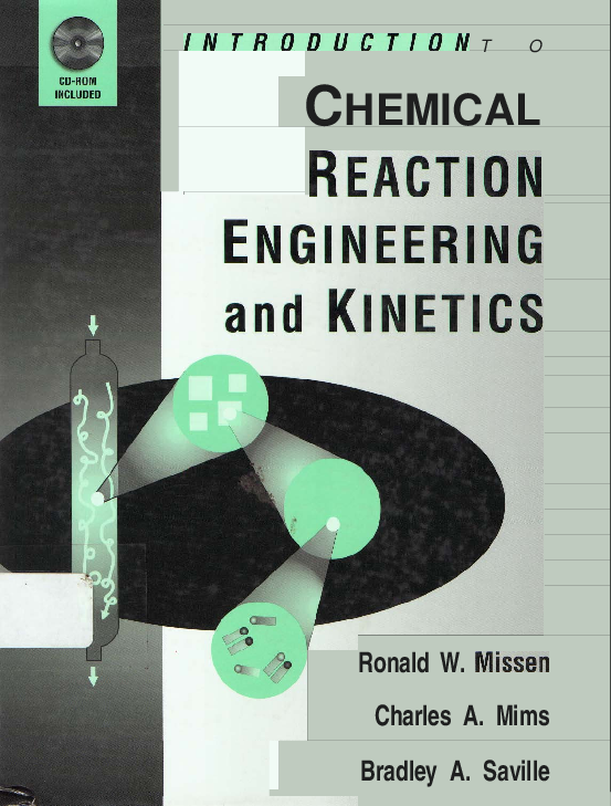 (PDF) CHEMICAL REACTION INTRODUCTION TO CHEMICAL REACTION ENGINEERING ...