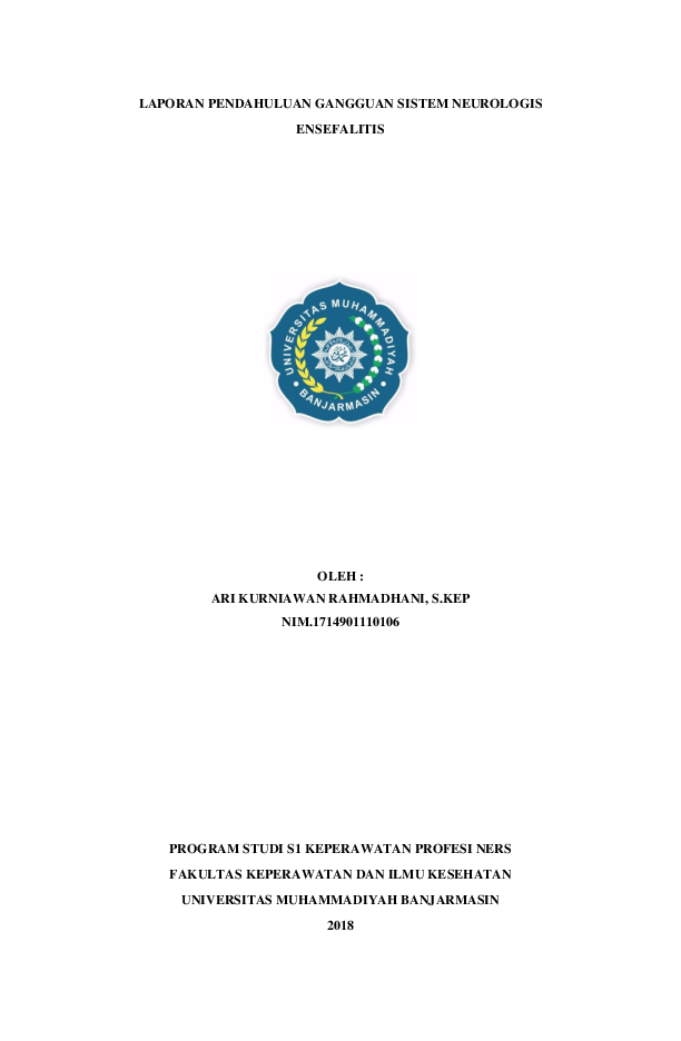 (DOC) LP ENSEFALITIS