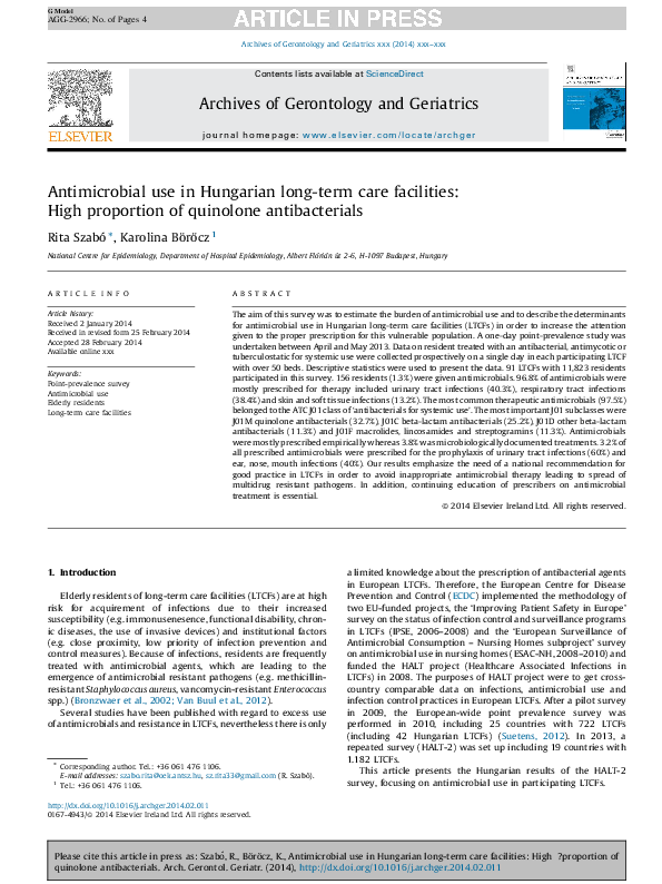 (PDF) Arch Gerontol Geriatr