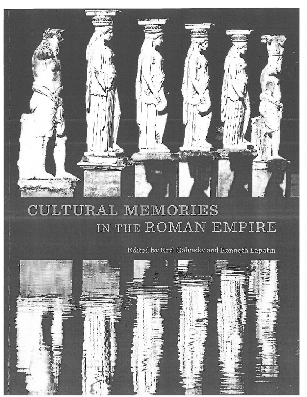 (PDF) “Monument and Memory in Ancient Greece and Rome: A Comparative ...