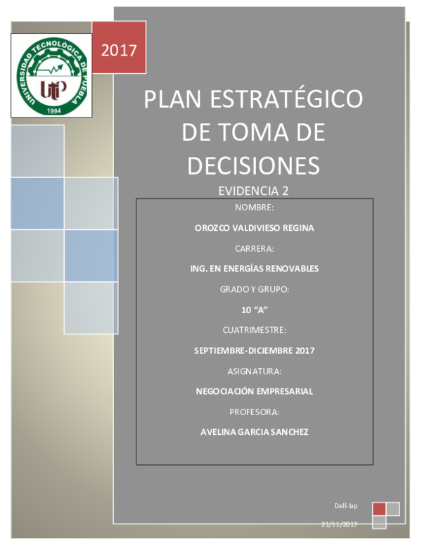 (DOC) ADMINISTRACION DE PROYECTOS EN ENERGIAS RENOVABLES
