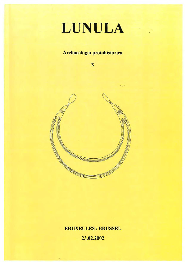 (PDF) LUNULA Archaeologia protohistorica