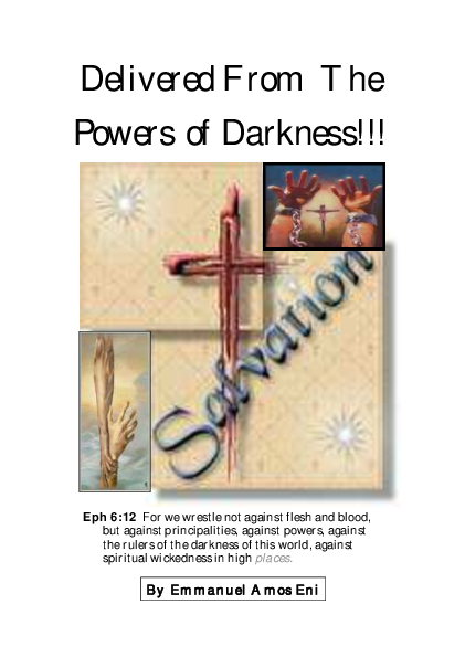 (PDF) Delivered From The Powers of Darkness