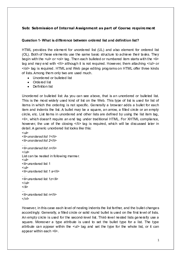 (DOC) Advanced Web Programming (DOC) Advanced Web Programming