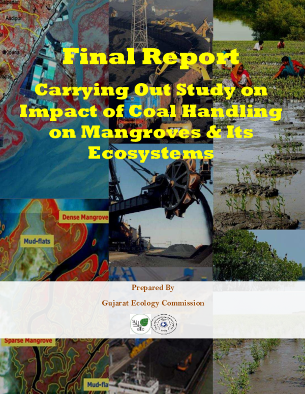 (PDF) Final Report Carrying Out Study on Impact of Coal Handling on Mangroves & Its Ecosystems