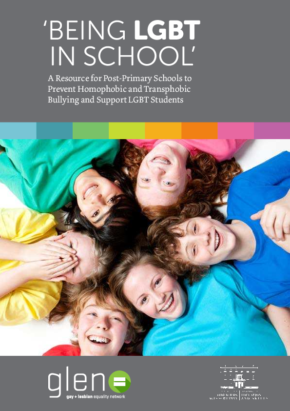 (PDF) A Resource for Post-Primary Schools to Prevent Homophobic and ...
