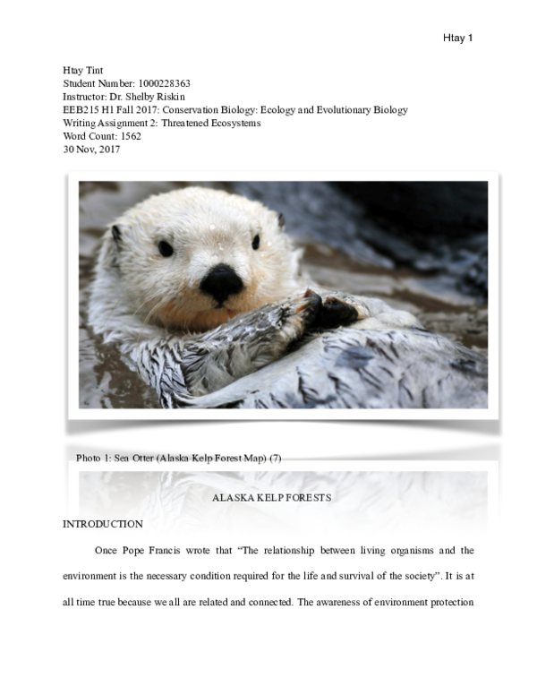 (PDF) ALASKA KELP FORESTS