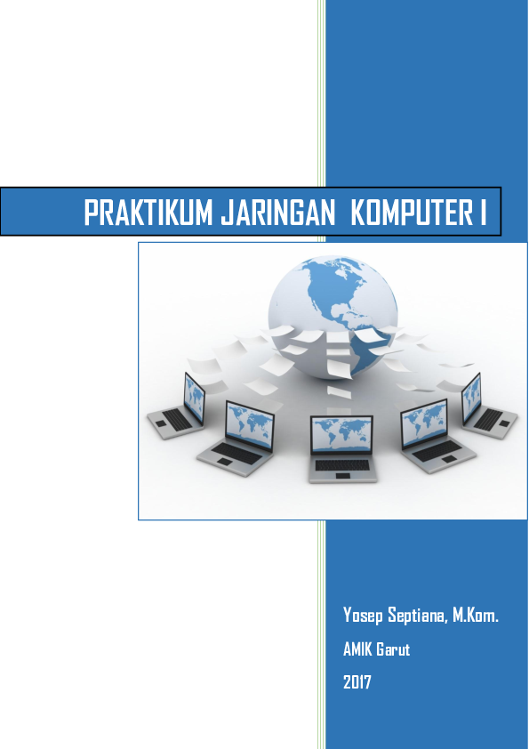 Pdf Modul Praktikum Jaringan Komputer I Kelas Operator
