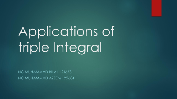 (PPT) Vector Calculus