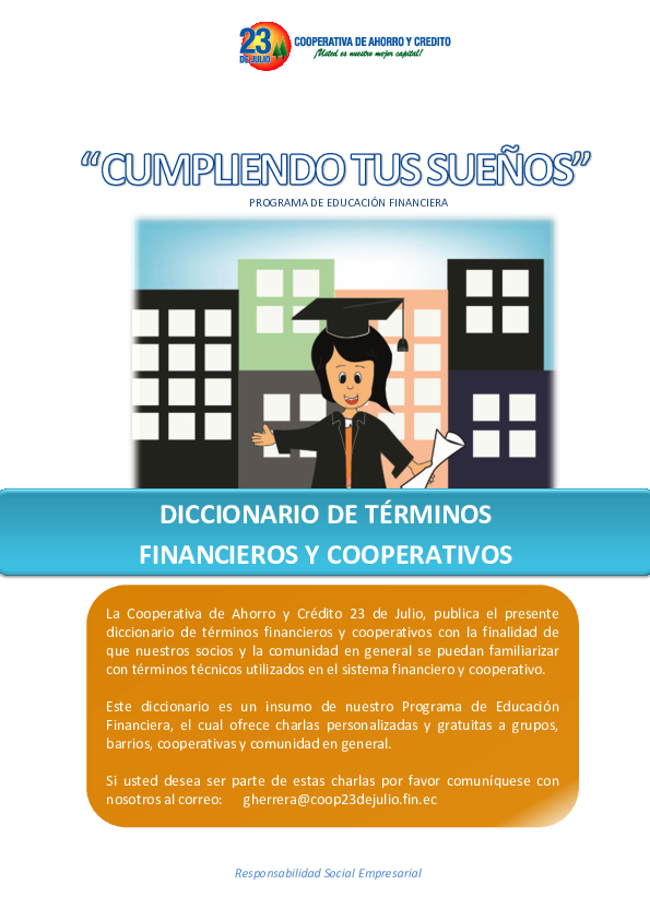 (PDF) DICCIONARIO DE TÉRMINOS FINANCIEROS Y COOPERATIVOS