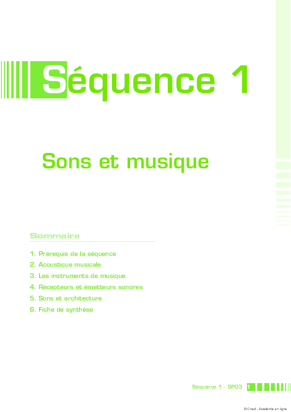 TP Numéro 3 « Acoustique musicale