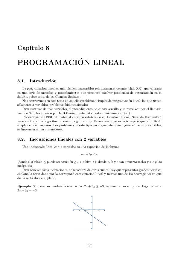 (PDF) Programacion lineal