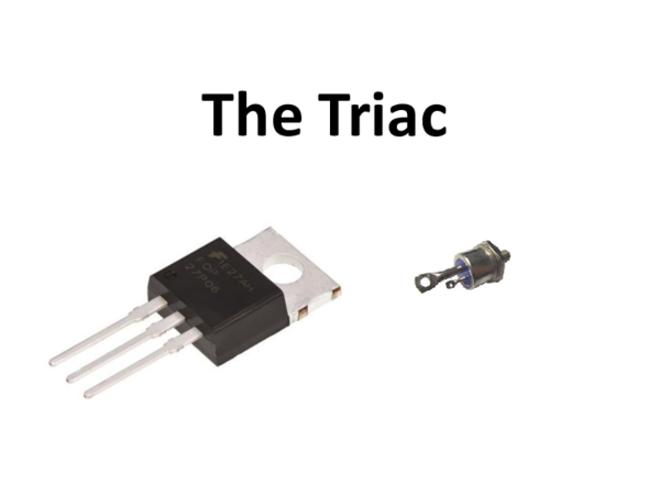 (PPT) Triac