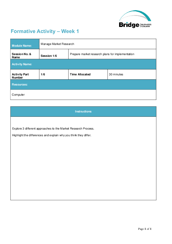 (DOC) Formative Activity – Week 1 | kook kai - Academia.edu