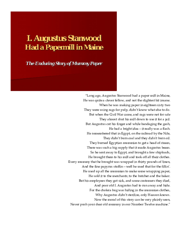 (DOC) Take That Joseph Dane.doc