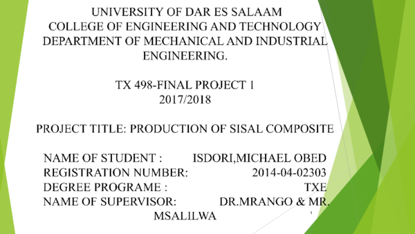 (PPT) Pre presentation