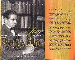 (PDF) Memoria y Destino Del Peru Jorge Basadre Textos Esenciales