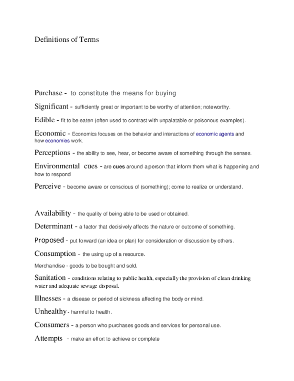 (DOC) Definitions of Terms | Allain Glenn Ebalobor - Academia.edu