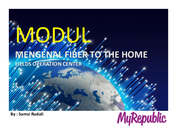 (PDF) MODUL FOC By : Samsi Rudali