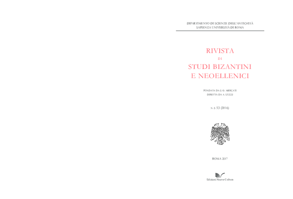 (PDF) A. TORNO GINNASI - La toupha e il cavallo, «Rivista di Studi ...