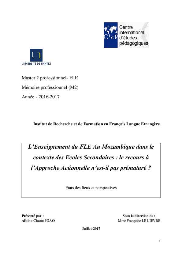approche actionnelle pdf