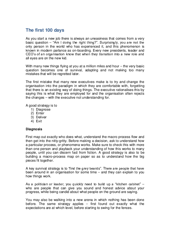 (DOC) The first 100 days.docx